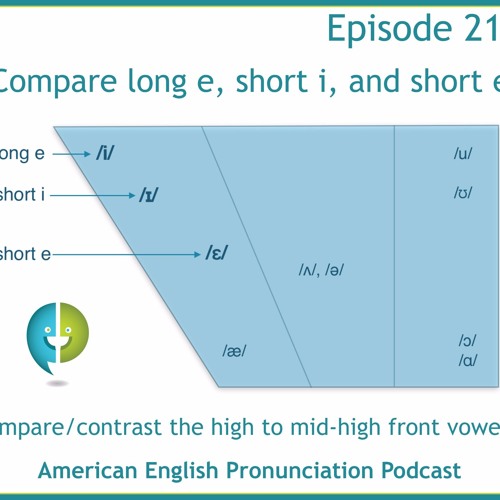 Stream episode 217: Compare long e, short i, and short e /i, ɪ, ɛ/ by ...