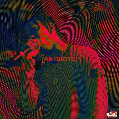 Antidote Travis Scott Album Cover
