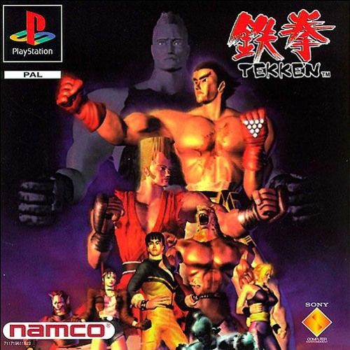 Tekken 1 Character Select