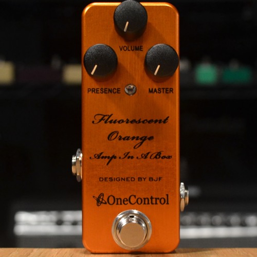 Stream One Control - Fluorescent Orange Amp In A Box - 2 minute mix by ...