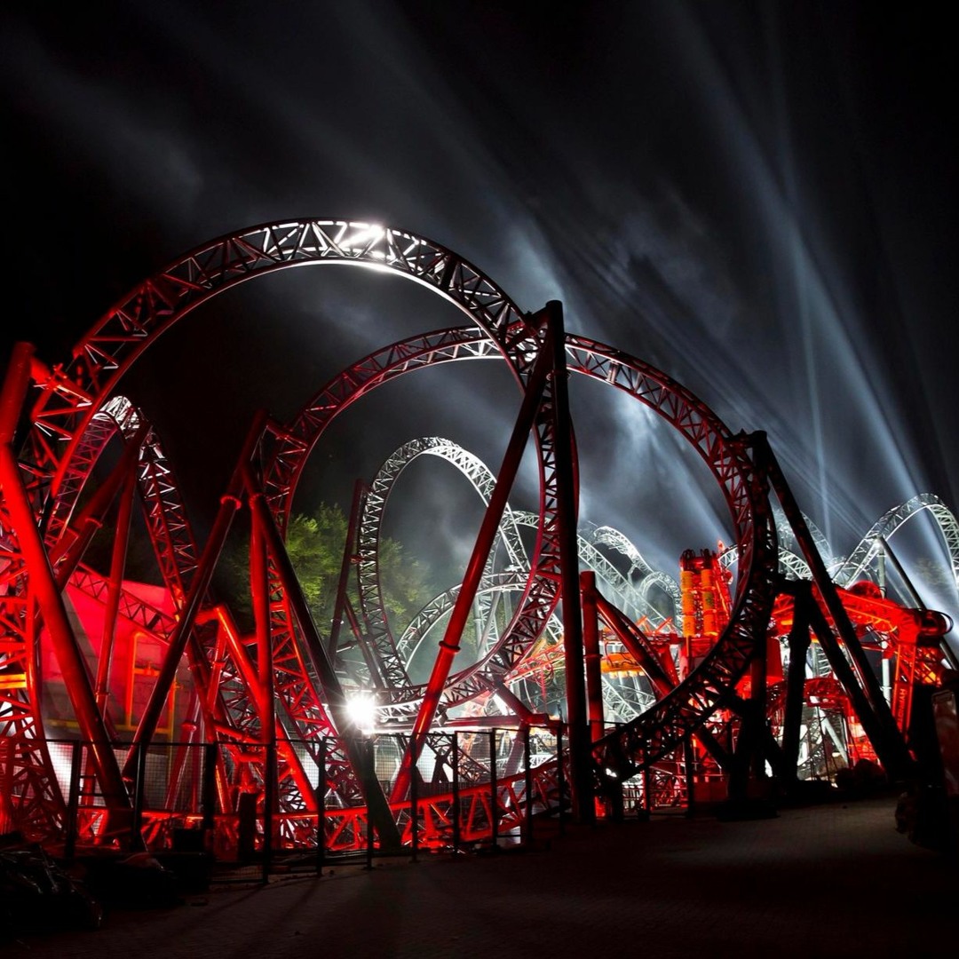 Stream The Smiler - Alton Towers - Shop music by Samekuuu | Listen ...