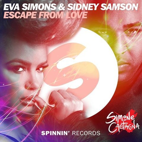 Eva Simons Hair Down