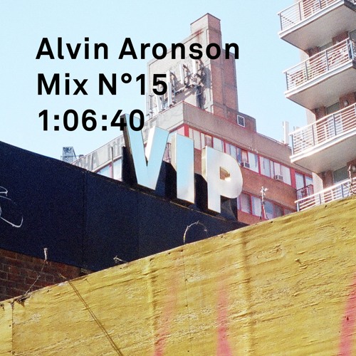 Stream Alvin Aronson Mix N°15 by Études Studio | Listen online for free ...