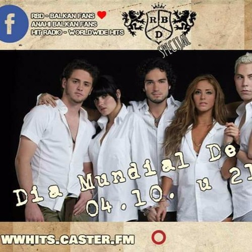 Stream Especial para dia mundial de RBD 2016 by Bane Nikolovski | Listen online for free on ...
