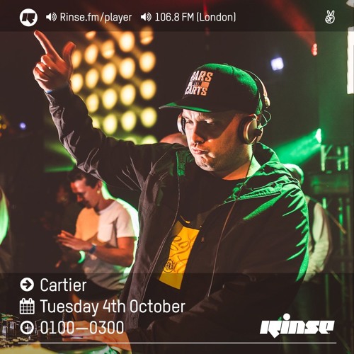 Stream Rinse FM Podcast - Cartier - 4th October 2016 by Rinse FM ...