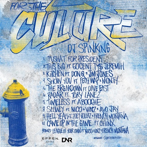 Stream Kitchen Ft. Don Q & Jim Jones by Dj SpinKing | Listen online for ...