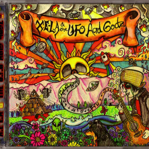 Stream X.E.-L.A. & The UFO Acid Godz - Cabin Song by Caity Brown ...