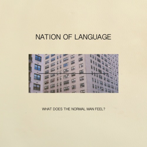 Stream What Does the Normal Man Feel? by Nation of Language | Listen ...