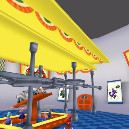 Stream Disney's Toontown Online - Goofy Speedway (Auto Shop) by ...