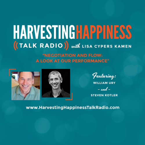 Stream Negotiation and Flow: A Look At Our Performance With William Ury ...