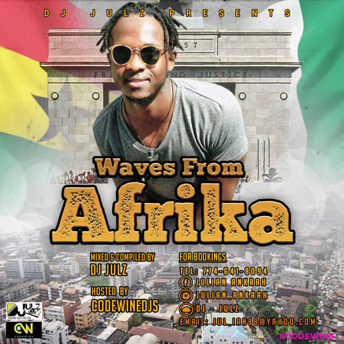 Stream DJ JULZ {{ WAVES FROM AFRIKA 2016 }} by DJ JULZ | Listen online ...