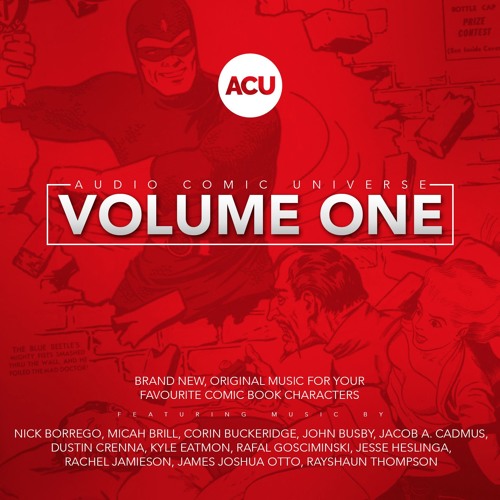 Stream AudioComicUniverse | Listen to Audio Comic Universe: Volume One ...