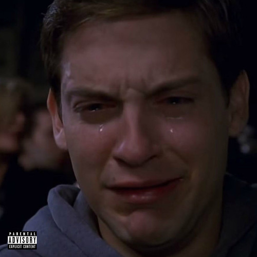 Tobey Maguire Crying