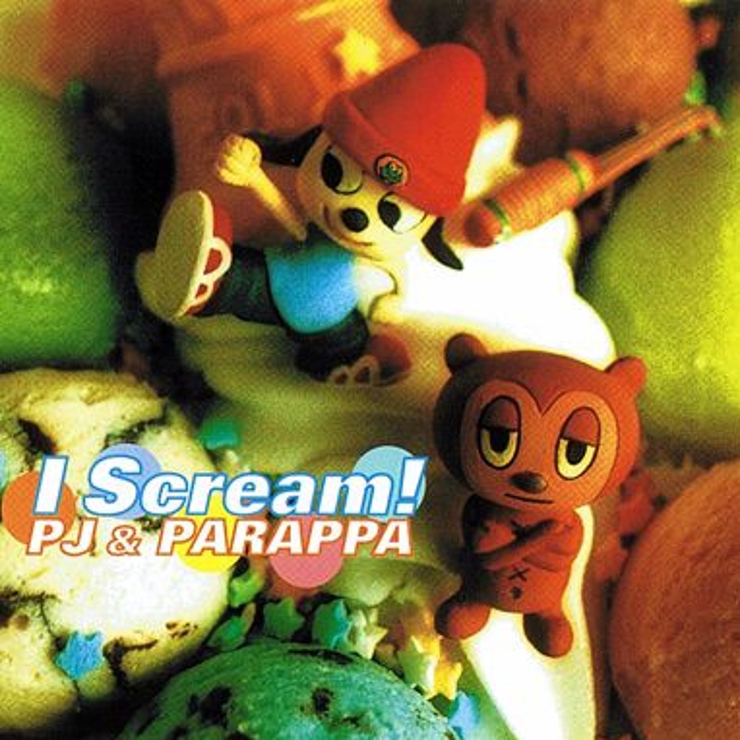 Stream Everything PaRappa (UJL) | Listen to PJ & Parappa - I Scream ...