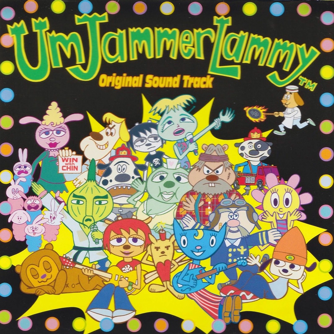 Stream Everything PaRappa (UJL) | Listen to UmJammer Lammy Original ...