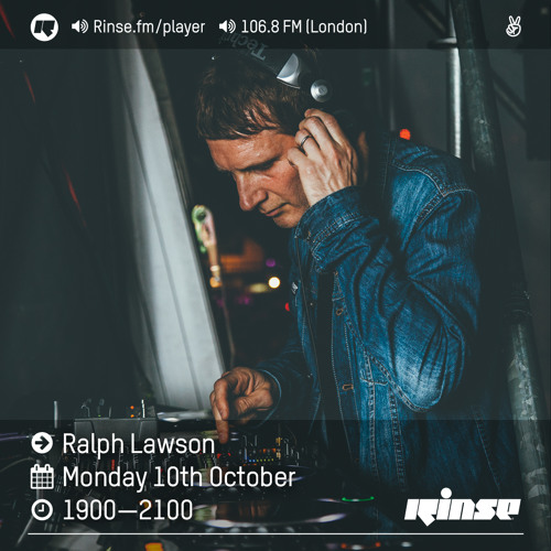 Stream Rinse FM Podcast - Ralph Lawson - 10th October 2016 by Rinse FM ...