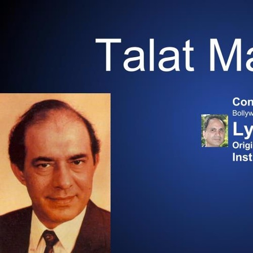 Stream Talat Mahmood (Jaye To Jaye Kahaan) Parody by Bollywood Bankelal ...