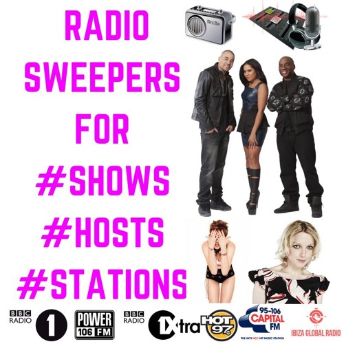Stream RADIO SWEEPERS FOR #SHOWS #HOSTS #STATIONS 2, 5 OR 10 SCRIPTED ...