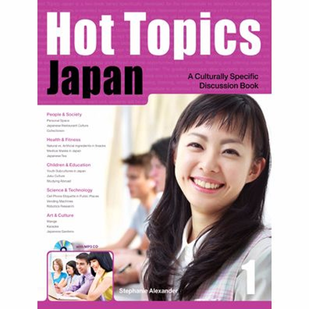 Stream Hot Topics Japan 1 Track 16 by Compass Publishing | Listen ...