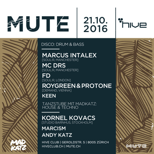 Stream Mute Promo Mix - RoyGreen & Protone & Keen - October 2016 by ...