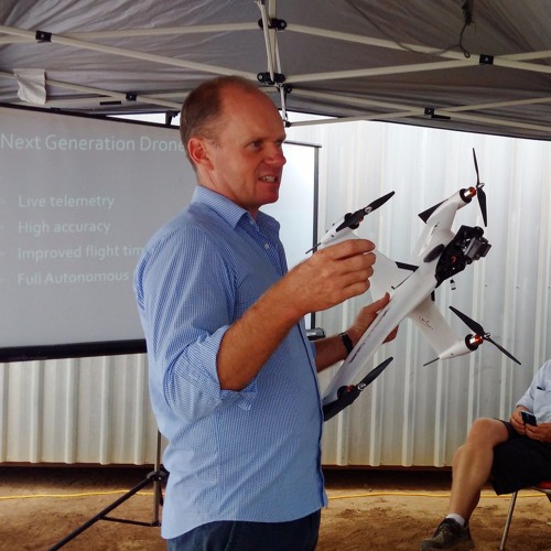 Stream episode Ben Watts Drone Interview by Central West Farming ...
