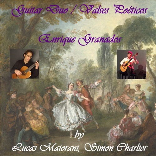 Stream Lucas Maiorani - Guitar | Listen to Enrique Granados - Valses ...