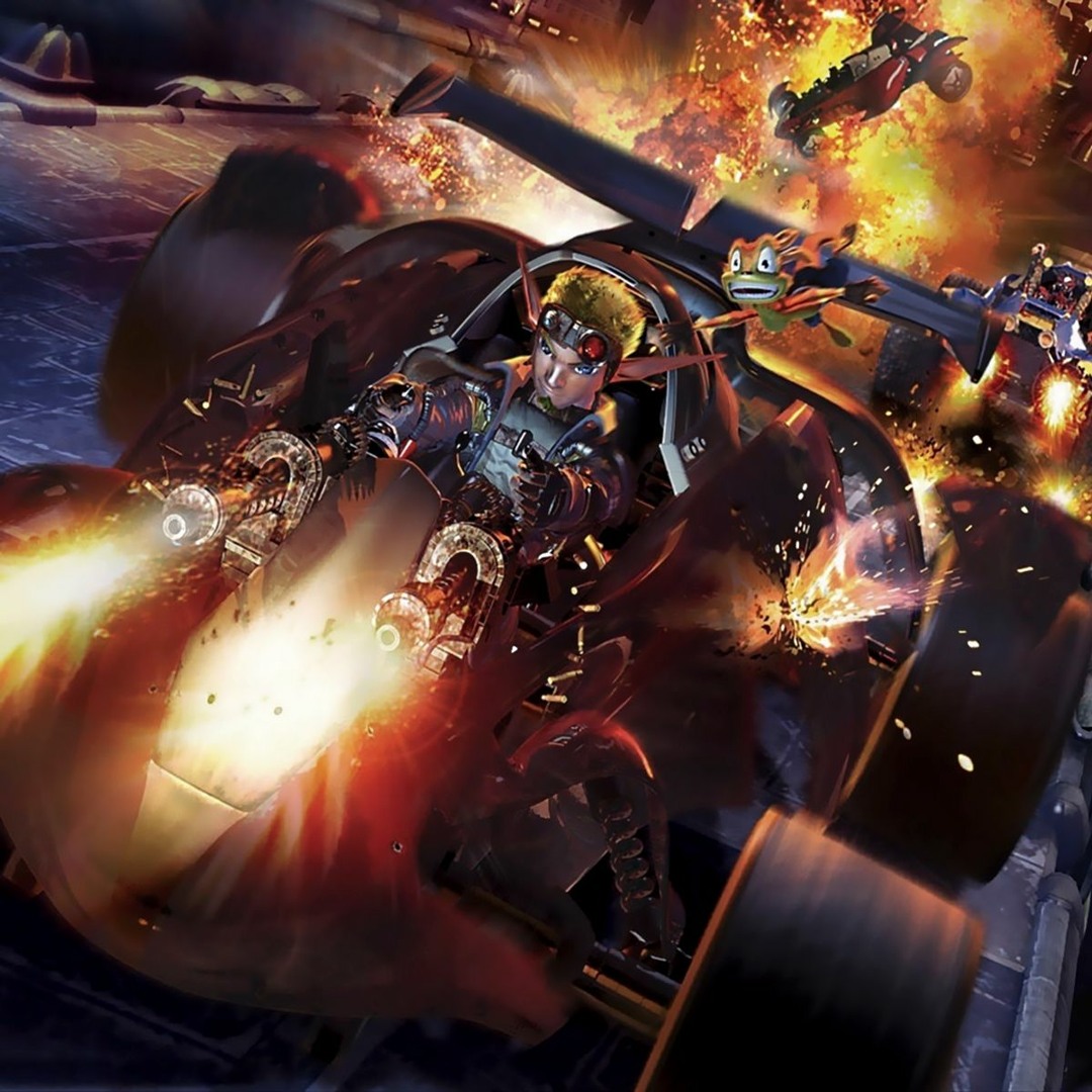 Stream djsutton06 | Listen to Jak X Combat Racing OST playlist online ...