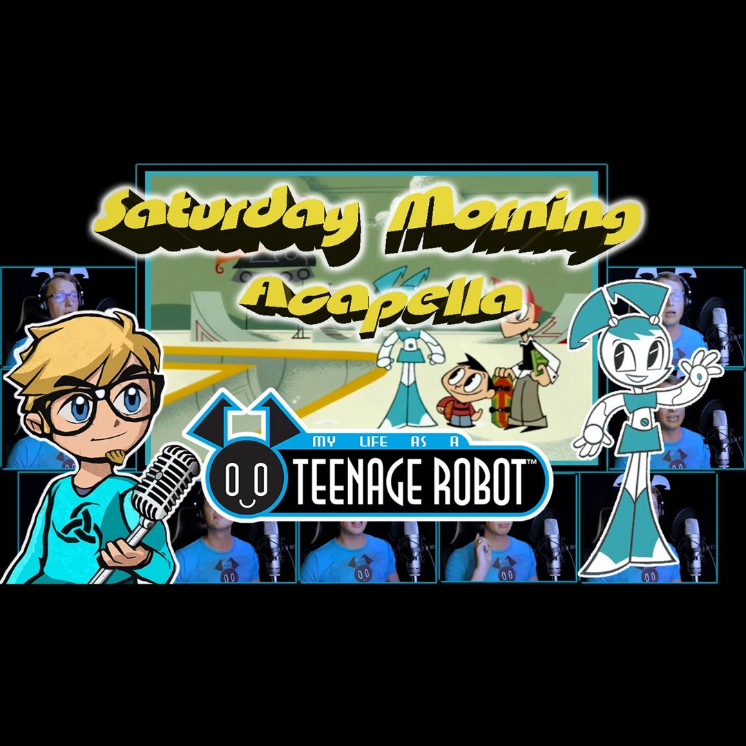 Listen to My Life As A Teenage Robot - Theme Acapella by triforcefilms ...
