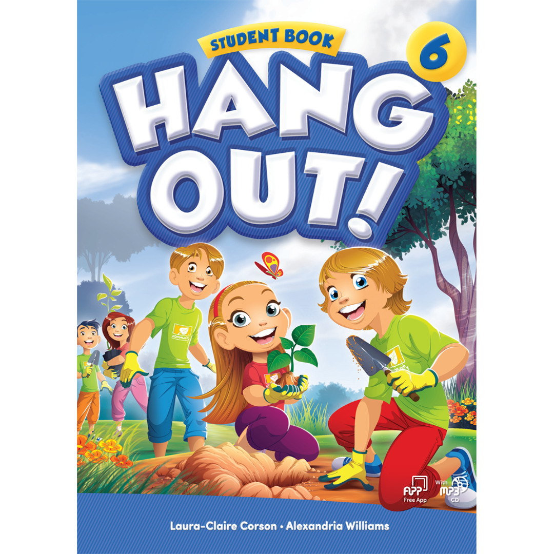 Listen to Hang Out! 6 Student Book Track 025 by Compass Publishing in ...
