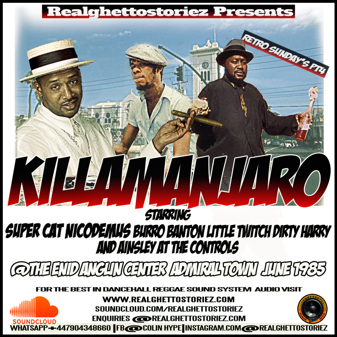 Stream RETRO SUNDAY'S PT4 - KILLAMANJARO AT ENID ANGLIN COMMUNITY ...