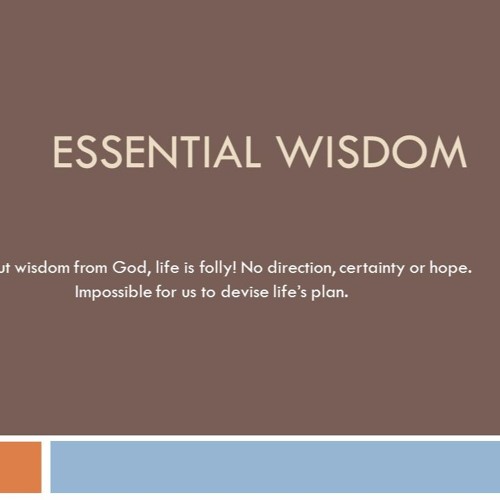 Stream 10-16-16 - Essential Wisdom - Charles Williams by Newunioncoc ...