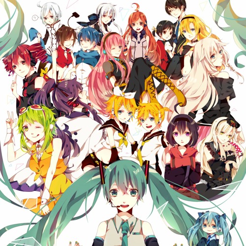 All Vocaloids And Utauloids