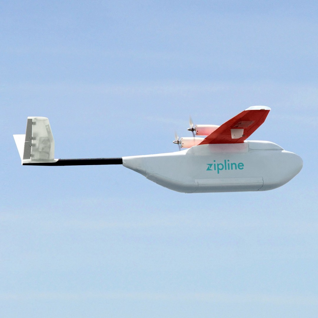 Stream episode Rwanda Launches World's First Drone Delivery Service by ...