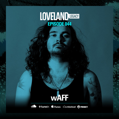 Stream wAFF @ Drumcode| Loveland Barcelona 2016 | LL044 by Loveland ...