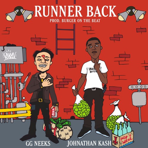 Stream Runnerback Ft. GG Neeks (Prod. Burger Beats) by Johnathan Kash ...