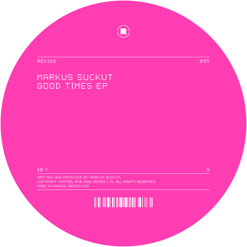 Stream B. Markus Suckut - Zero Nine Six by REKIDS | Listen online for ...