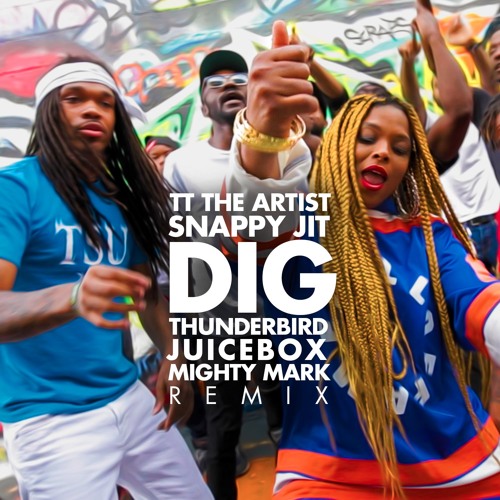 Stream DIG Thunderbird Juicebox and Mighty Mark Remix by TT The Artist ...