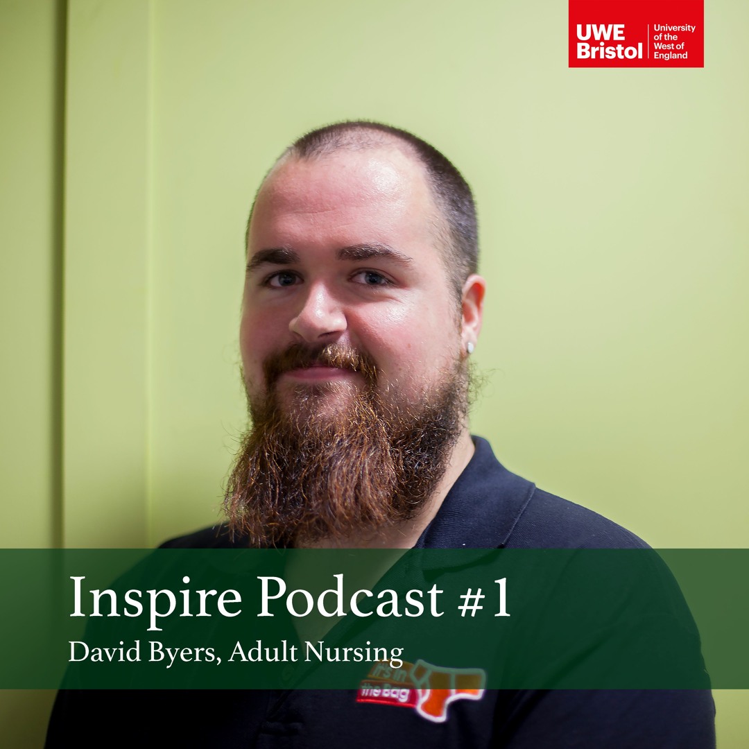 Stream episode Inspire Podcast #1 - David Byers by UWE Bristol podcast ...