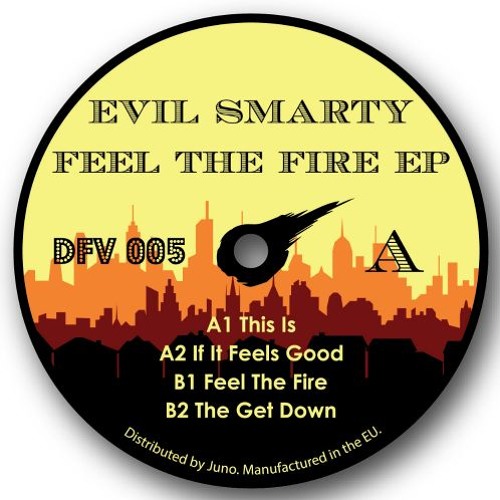 Stream Disco Fruit Records | Listen to Evil Smarty - Feel The Fire EP ...