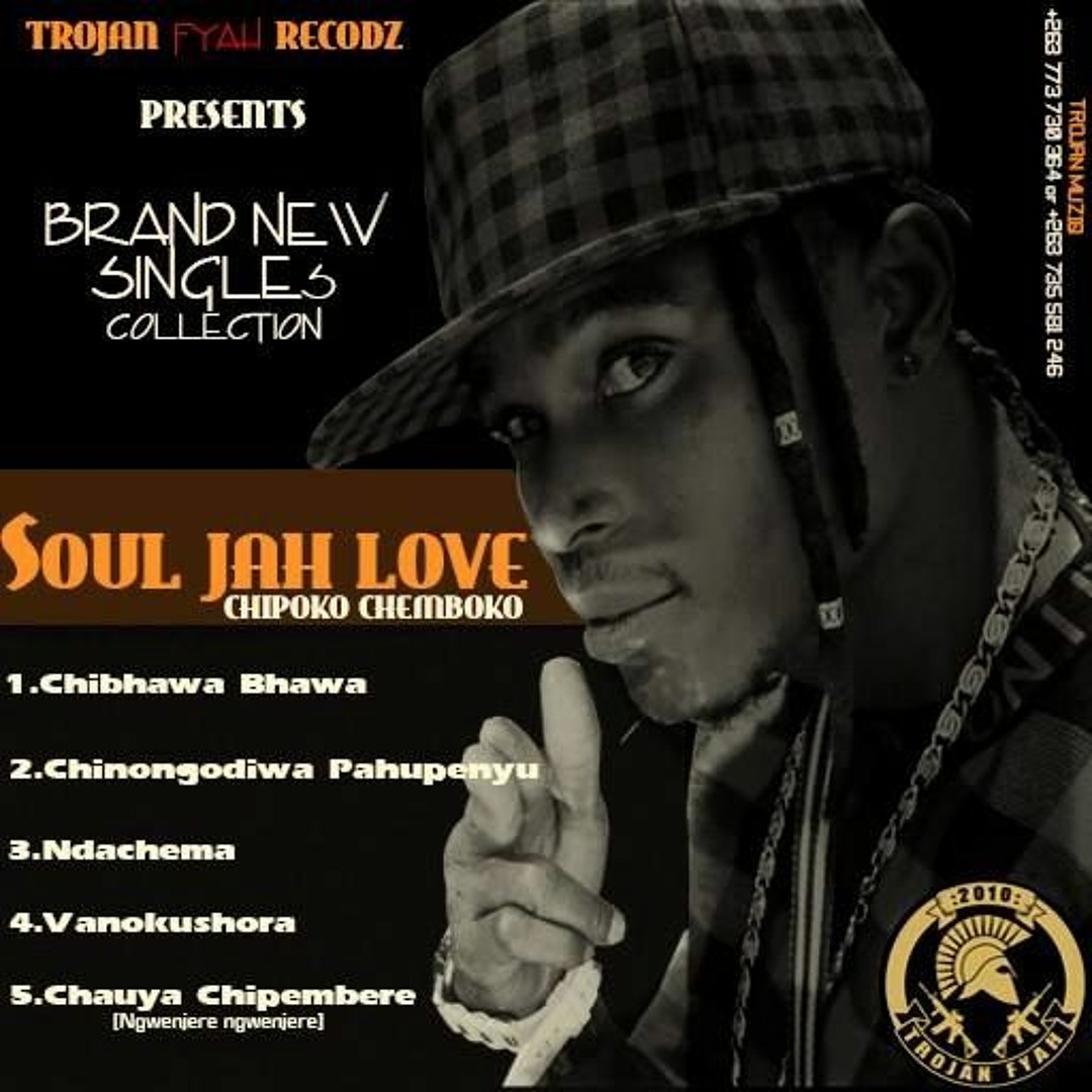 Stream 5 - Soul Jah Luv - Chauya Chipembere Ngwenjere Ngwenjere (Trojan ...
