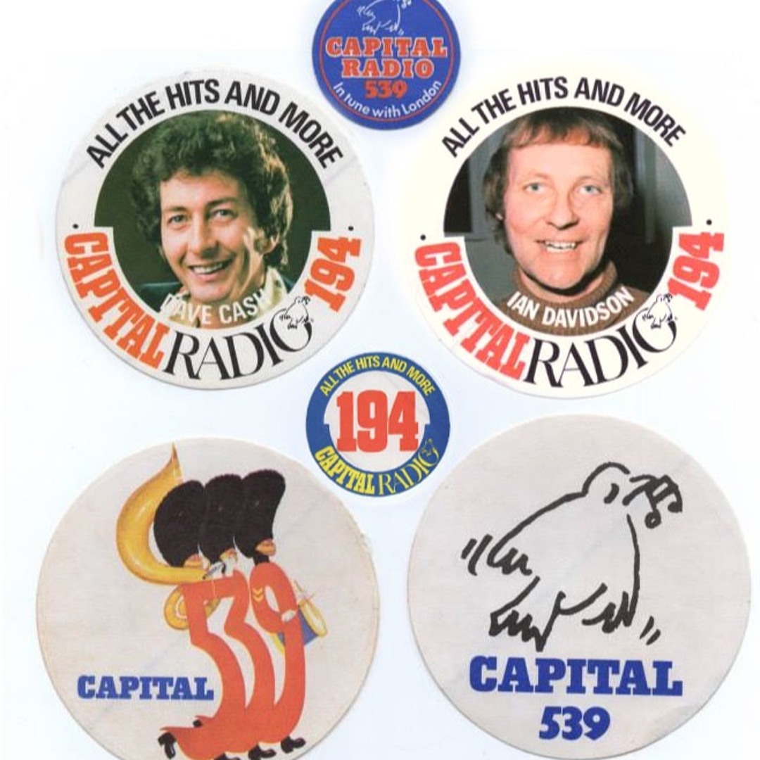 Stream Capital Radio: Dave Cash - Ian Davidson first handover by ...