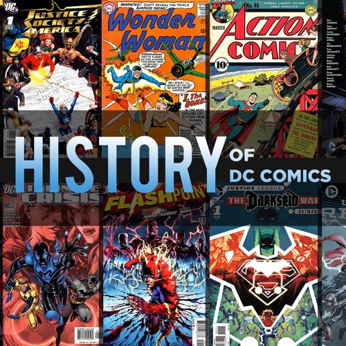Stream episode History of DC Comics - Part 1: The Golden Age by The DC ...