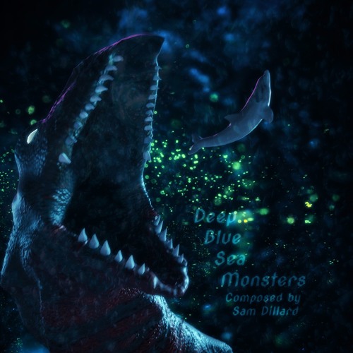 Stream Deep Blue Sea Monsters- Original Music by SamoStudios | Listen ...