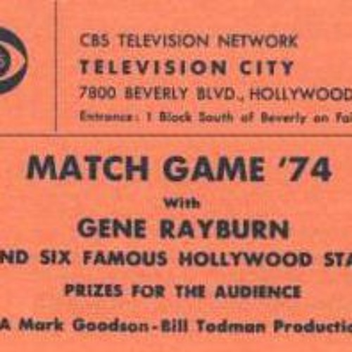 Stream Match Game (1973) Theme Cover by cudak888 | Listen online for ...