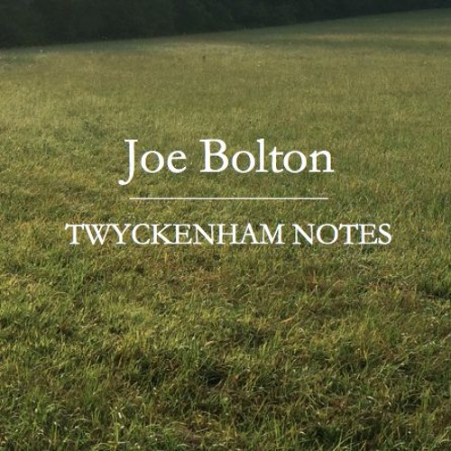 Stream 001 - Three Poems by Joe Bolton - 10/23/16 by Twyckenham Notes ...