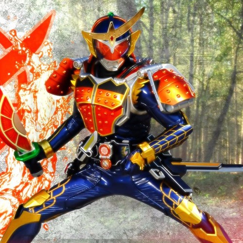 Kamen Rider Gaimu Logo