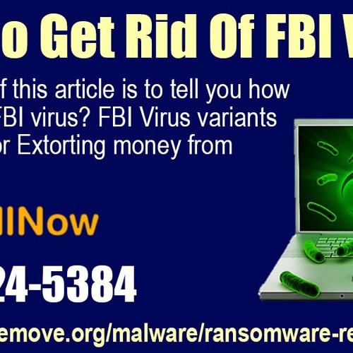 Stream How to get rid of FBI virus by richardslangley | Listen online ...