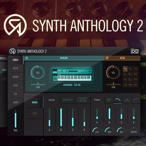 Stream Synth Anthology II by Damien Vallet by UVI | Listen online for ...