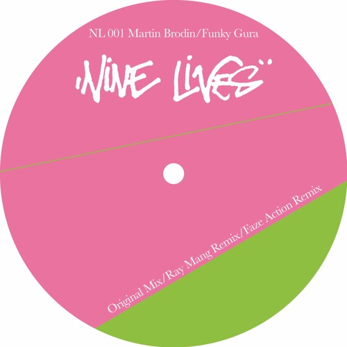 Stream Martin Brodin - Funky Gura - Ray Mang remix by Nine Lives ...