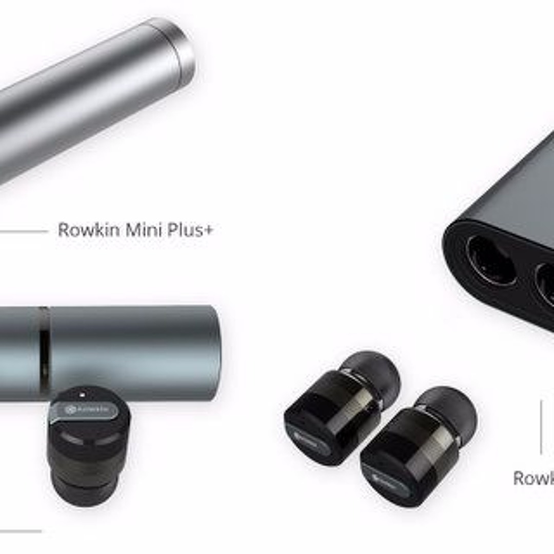 Stream episode How small can wireless Bluetooth earbuds get? Rowkin ...